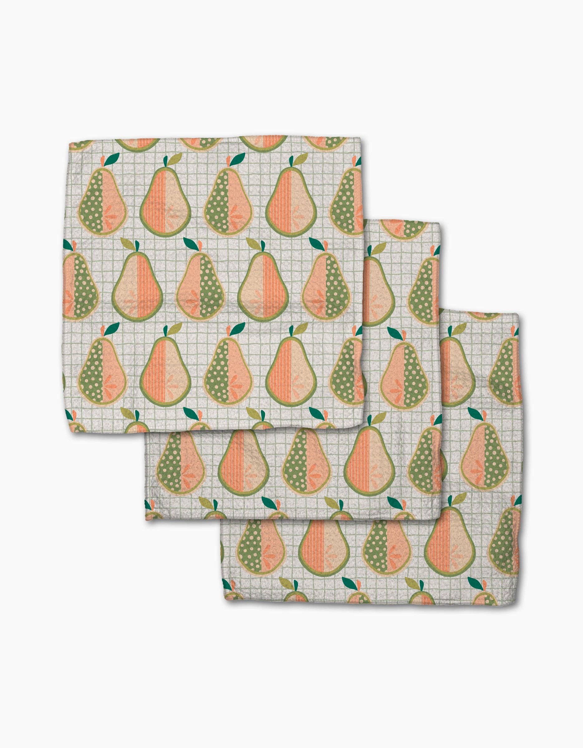 Mod Pears Dishcloth Set – The Protea Collective