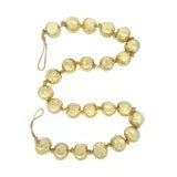 Recycled Glass Ball Ornament Garland – The Protea Collective