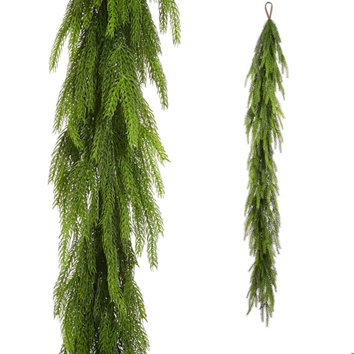 6’ Norfolk Pine Garland – The Protea Collective